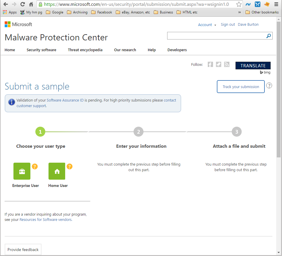 Windows Defender on Windows 10 false positive for Hide My IP ...